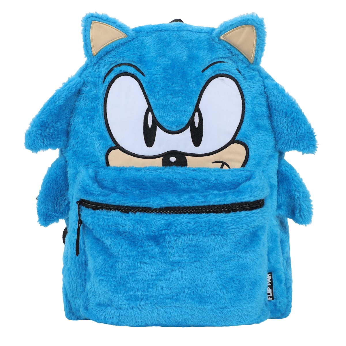 Sonic the Hedgehog Reversible Character 16.5" Backpack - Walmart.com