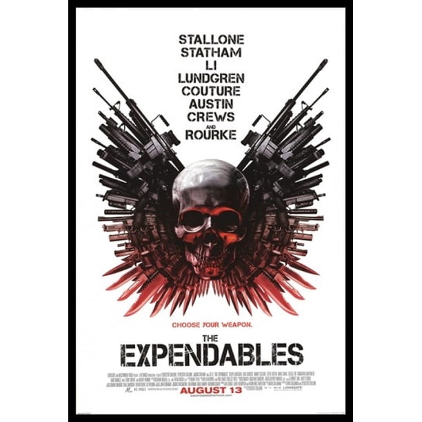 Expendables Skull