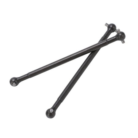 Rear Drive Shaft, RC Car Accessory 2Pcs Dog Bone Drive Shaft Black For ...