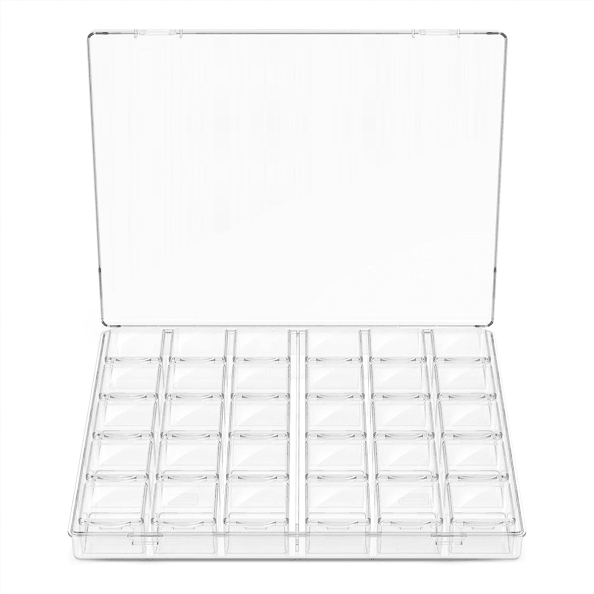 Click here for Unbranded 30 Compartment Stackable Storage Boxes W... prices