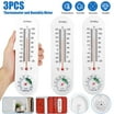Taylor 5135 N Indoor/Outdoor Thermometer, Weather-Resistant, Rustproof ...