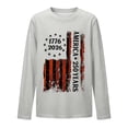 250Th Anniversary USA Shirt Unisex Casual Sporty Color Long Sleeve ...