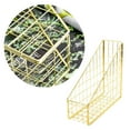 Holder Organizer File Desktop Metal Rack Letter Wire Book Magazine ...