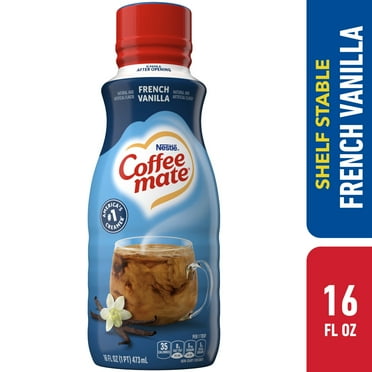 (1 pack) Nestle Coffee Mate French Vanilla, Shelf-Stable, Liquid Coffee ...