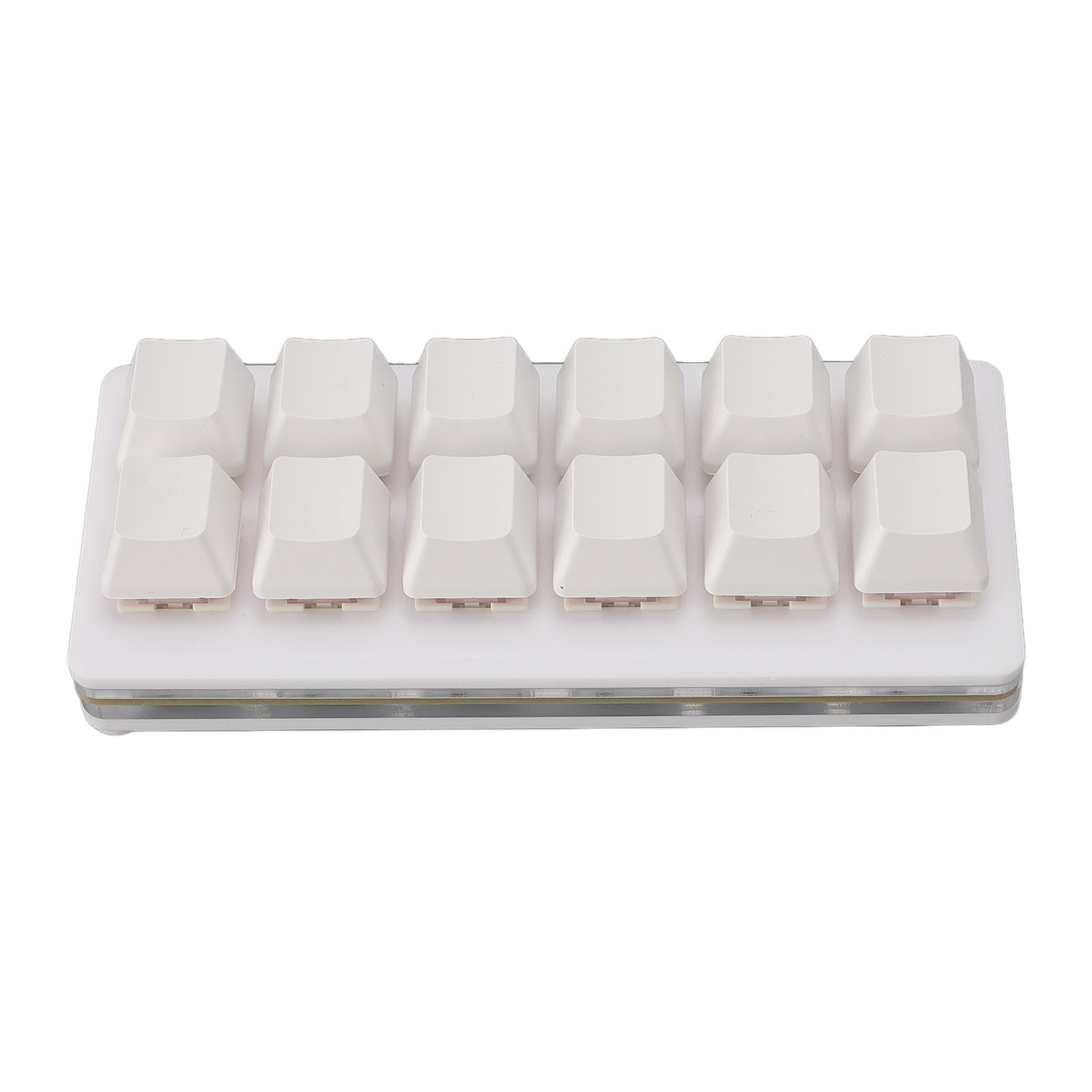 12 Key Mechanical Gaming Keyboard, One Handed Keypad USB C Wired OSU ...