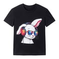 Big Girls Summer T Shirts Tops Cute Cartoon Rabbit Graphic Soft Casual ...