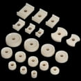 20pcs Watch Case Press Die Kit, Back Nylon Fitting Dies Set Repair Tool ...