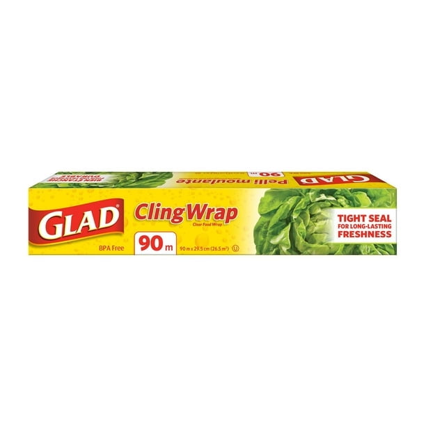 Click here for Glad Cling Wrap  Clear Food Wrap  90 M  90 M 90 M prices