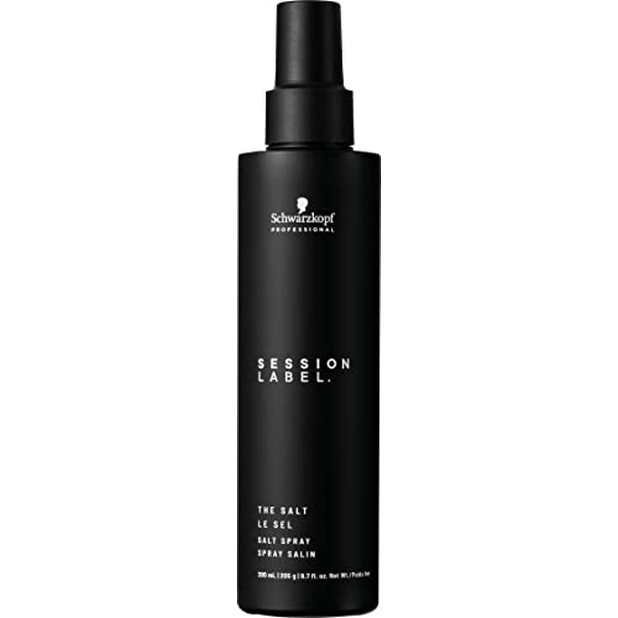 Schwarzkopf Session Label The Salt  Texturizing Sea Salt Spray Beachy Waves Salt Spray For Wavy Hair - Sea Salt Spray For Men And Women 8 Fl Oz