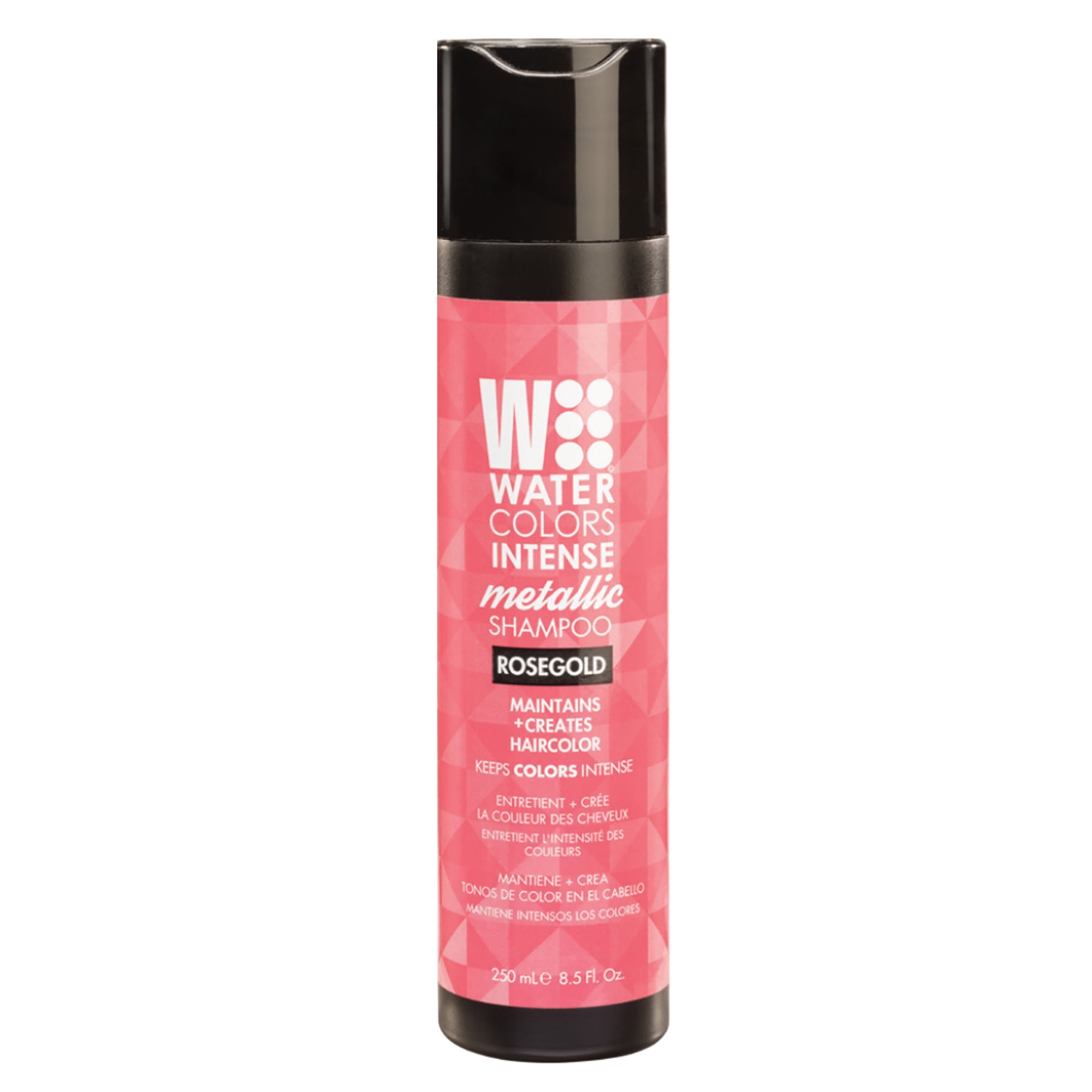 Tressa Watercolors Intense Metallic Shampoo, Rose Gold, 8.5 oz ...