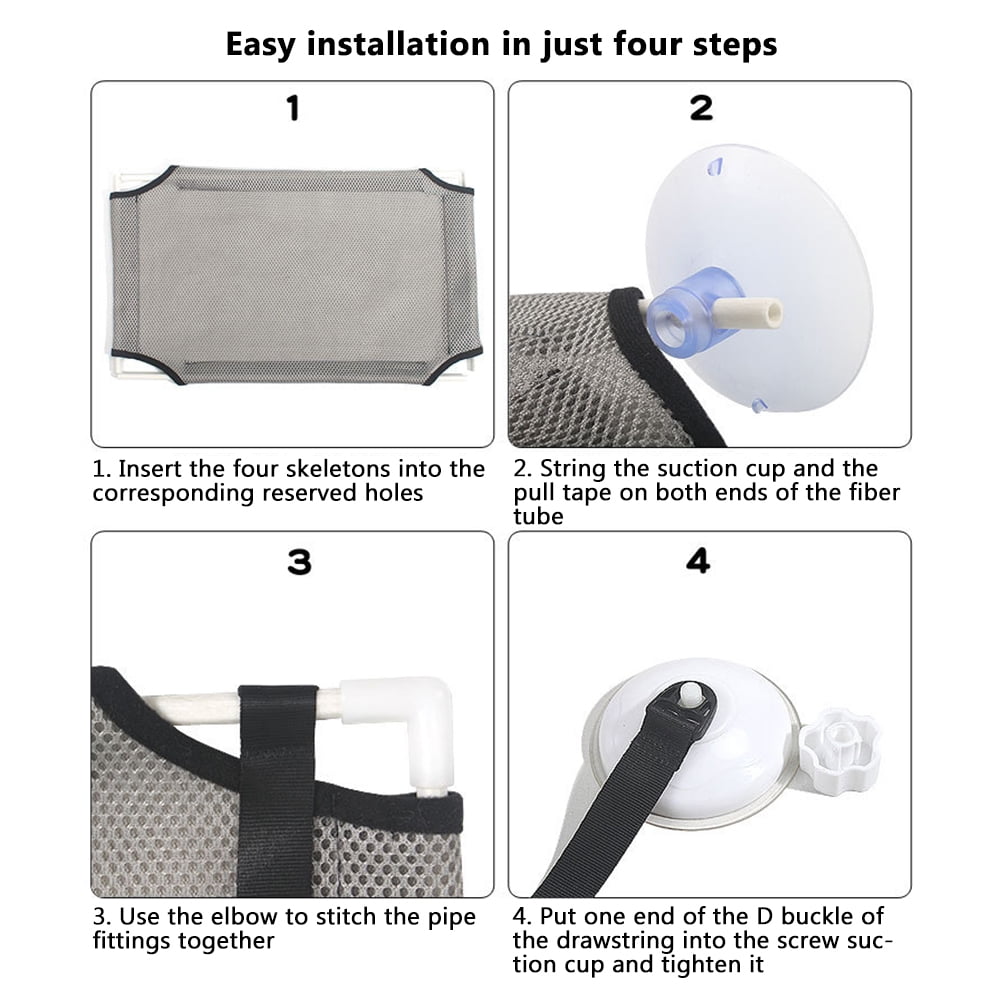 Click here for Estink Double Layer Cat Window Hammock Double Laye... prices