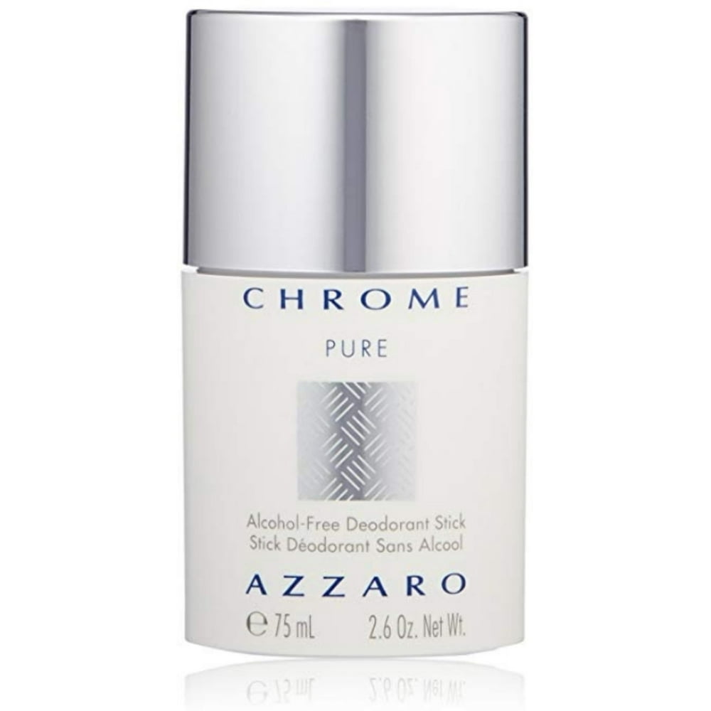 Azzaro - Azzaro, Chrome Pure Deodorant Stick for Men, 2.6 Oz - Walmart ...