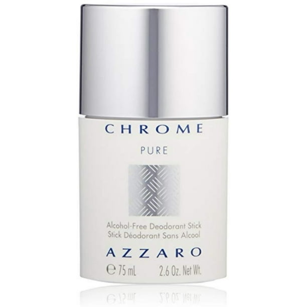 Azzaro - Azzaro, Chrome Pure Deodorant Stick for Men, 2.6 Oz - Walmart ...