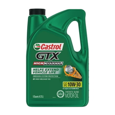 Castrol GTX MAGNATEC 0W-20 Full Synthetic Motor Oil, 5 Quarts - Walmart.com
