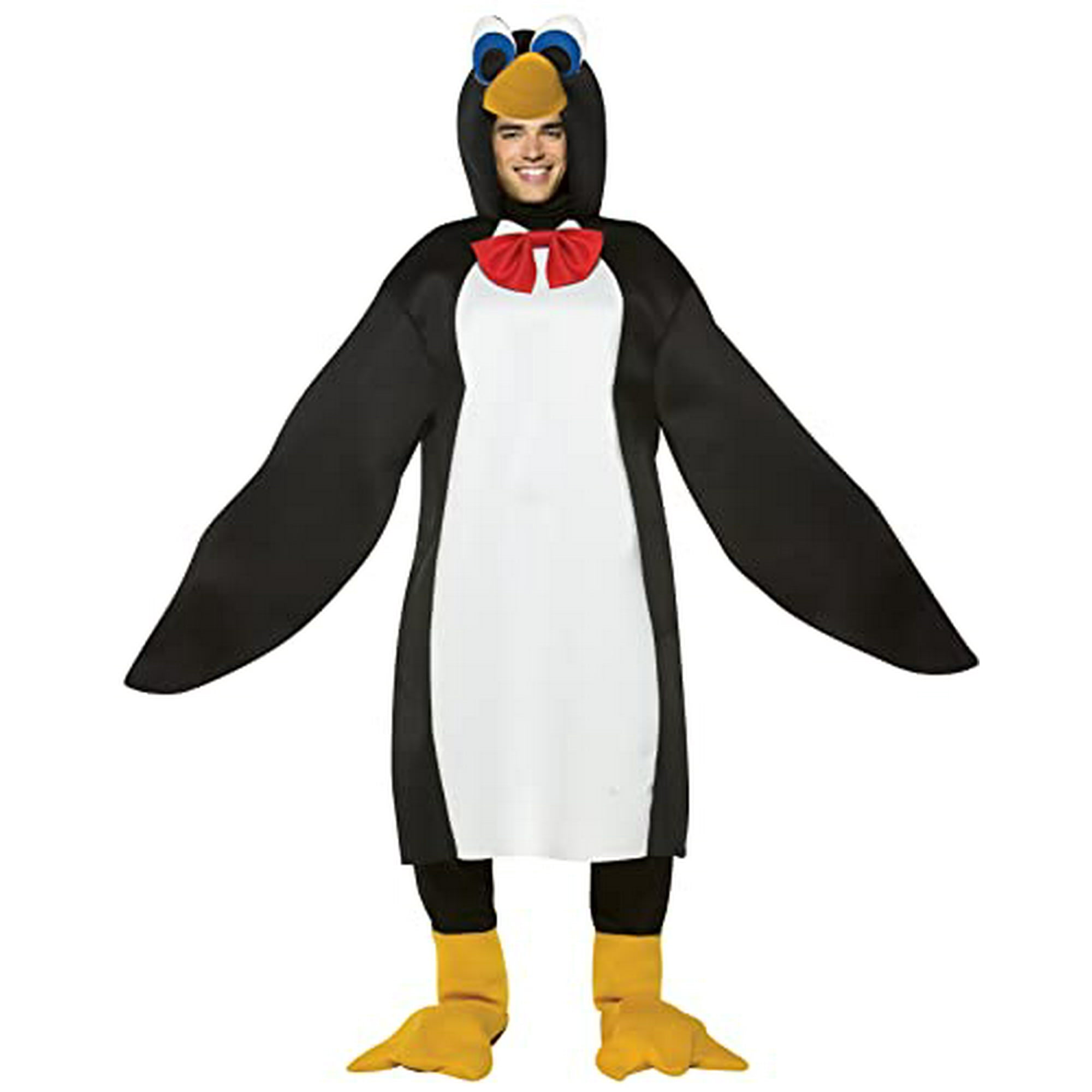 Click here for Rasta Imposta Lightweight Penguin Costume  Black/W... prices