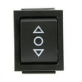 3-Position Momentary Rocker Switch 6-Pin Spring Return DPDT 16A 250V ...