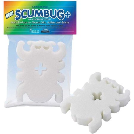 Rola-Chem Scum Bug Scumbug Plus Hot Tub Pool Oil Absorbing Sponge ...