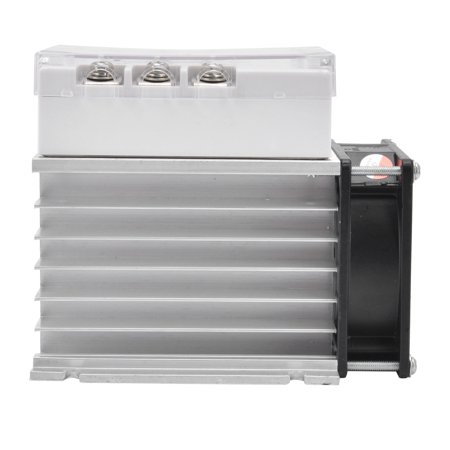 VAC Solid State Relay,3 Phase Solid State SSR Controlled Module Solid ...