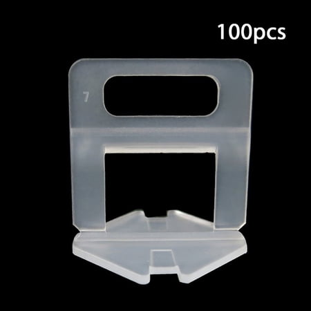 Tile Levellers Mini Level Wedges Alignment Tile Spacers Smooth Surface ...