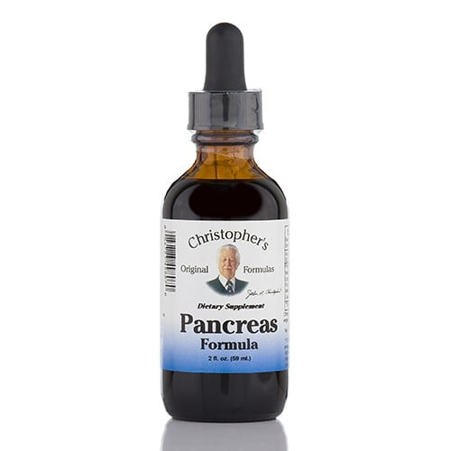 Dr. Christopher's Original Formulas Pancreas Formula Drops, 2 Oz ...
