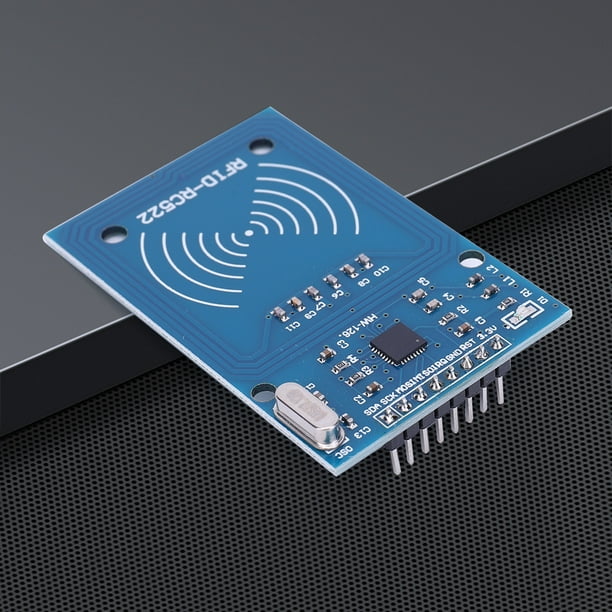 RC522 módulo RF lector de tarjetas RFID Kit llavero Mifare RF para ...