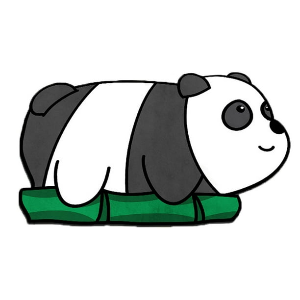 Cartoon panda cute bathroom mat, super absorbent carpet - Walmart.ca