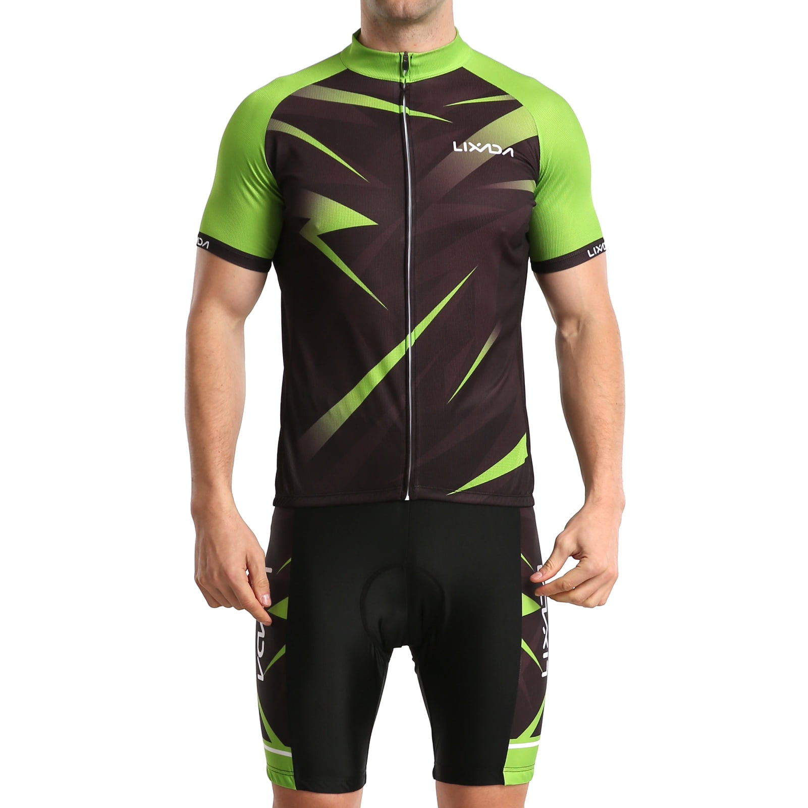 Click here for Lixada Cycling Jersey bike Shirt And Padded Mtb Su... prices