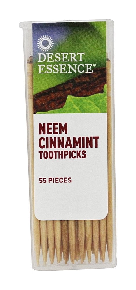 Desert Essence - Toothpicks Neem Cinnamint - 55 Piece(s) - Walmart.com