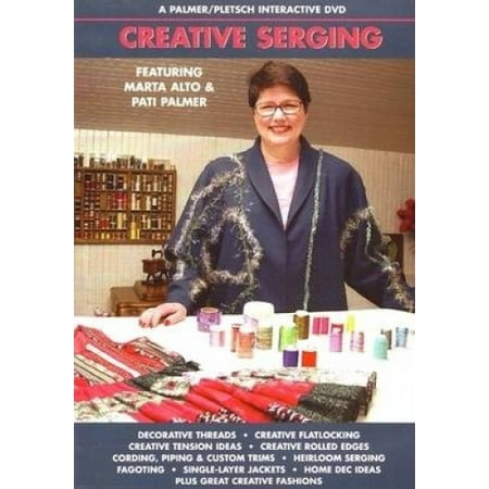 Creative Serging DVD: A Palmer/Pletsch Interactive DVD | Walmart Canada