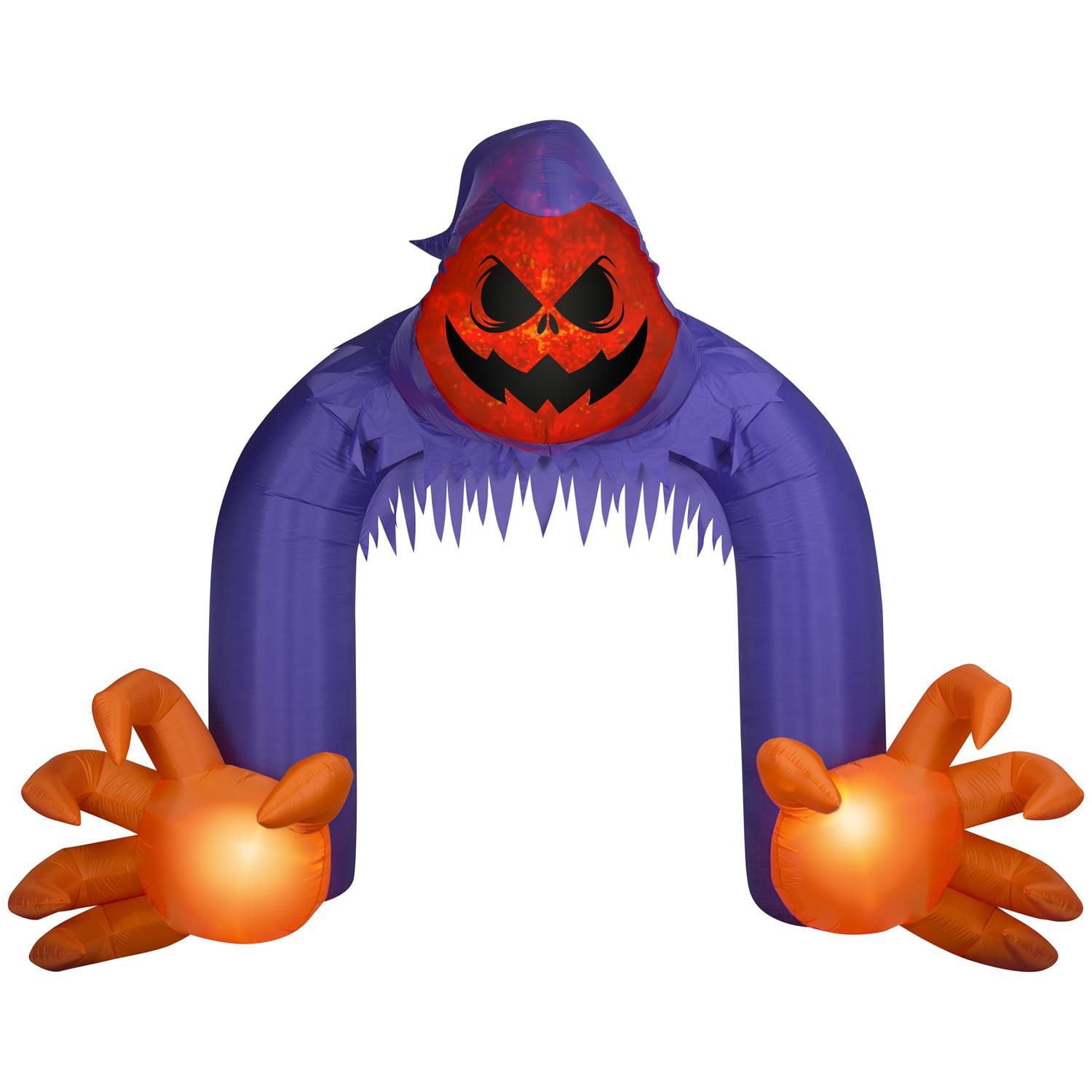 Click here for Gemmy Halloween Inflatable Jack-O-Lantern Reaper A... prices