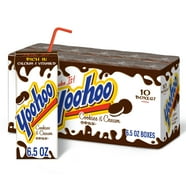 Yoo-Hoo Strawberry Milk Drink Beverage, 10-Pack of 6.5 Fl Oz Boxes - Walmart.com
