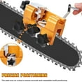 Chainsaw Sharpener jig,Quick Sharpening Portable Chainsaw Sharpening ...