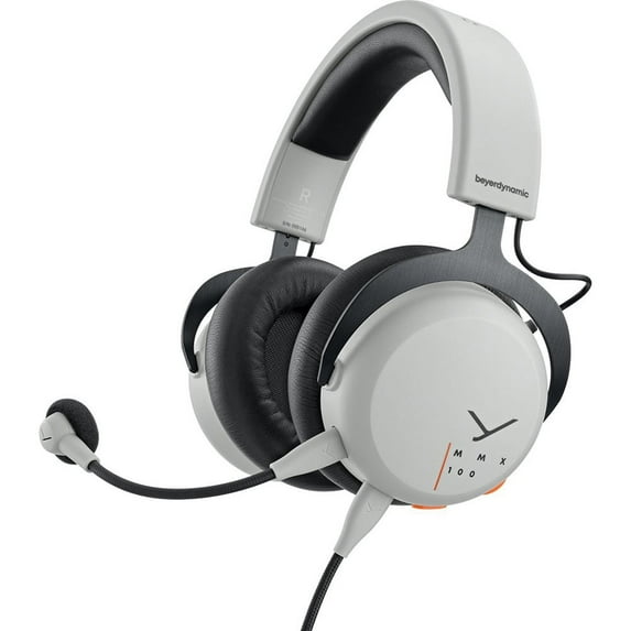 (Open Box) beyerdynamic MMX 100 Closed-back Over-ear Gaming Headset ...
