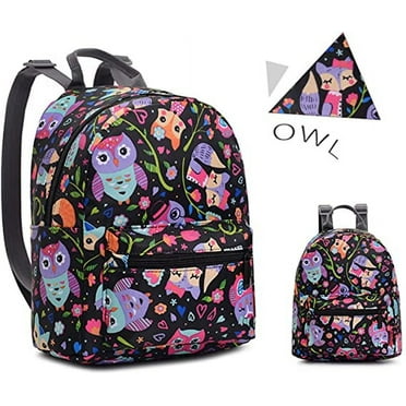 Bravo Mini Backpack, Beautiful 10" Fashion Design Casual Daypack, All ...
