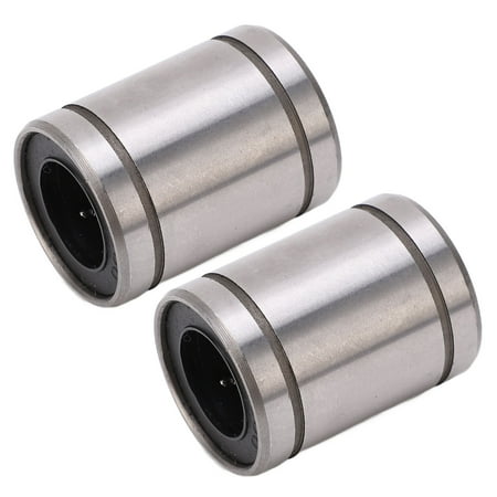 Cylinder Linear Motion Ball Bearing, ID 16mm Rotation OD 28mm Steel ...
