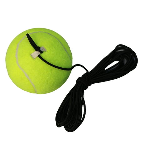 Tennis Training Rebound Ball Indoor Outdoor Use Learner Practicing ...