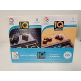 SmartGames Interactive Board Game IQ Circuit & IQ Arrows Bundle, 240 ...