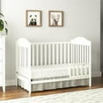 Baby Relax Adele Toddler Rail (2021 Model), White - Walmart.com