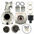 4" IN. Port NPT Thread Inlet and Outlet Semi-Trash Water Pump For 1 ...