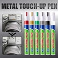 Metal Touch-Up Paint Pens, Permanent Waterproof Paint Markers, Quick ...