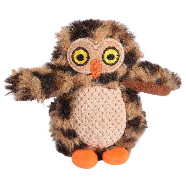 Sorrowso Plush Dog Toy Hide & Seek Burrow Puzzle Toys Stuffed Woodland ...