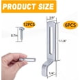 6 Pcs A 148 Steel Sliding Screen Door Latch Strikes, Screens Strike ...