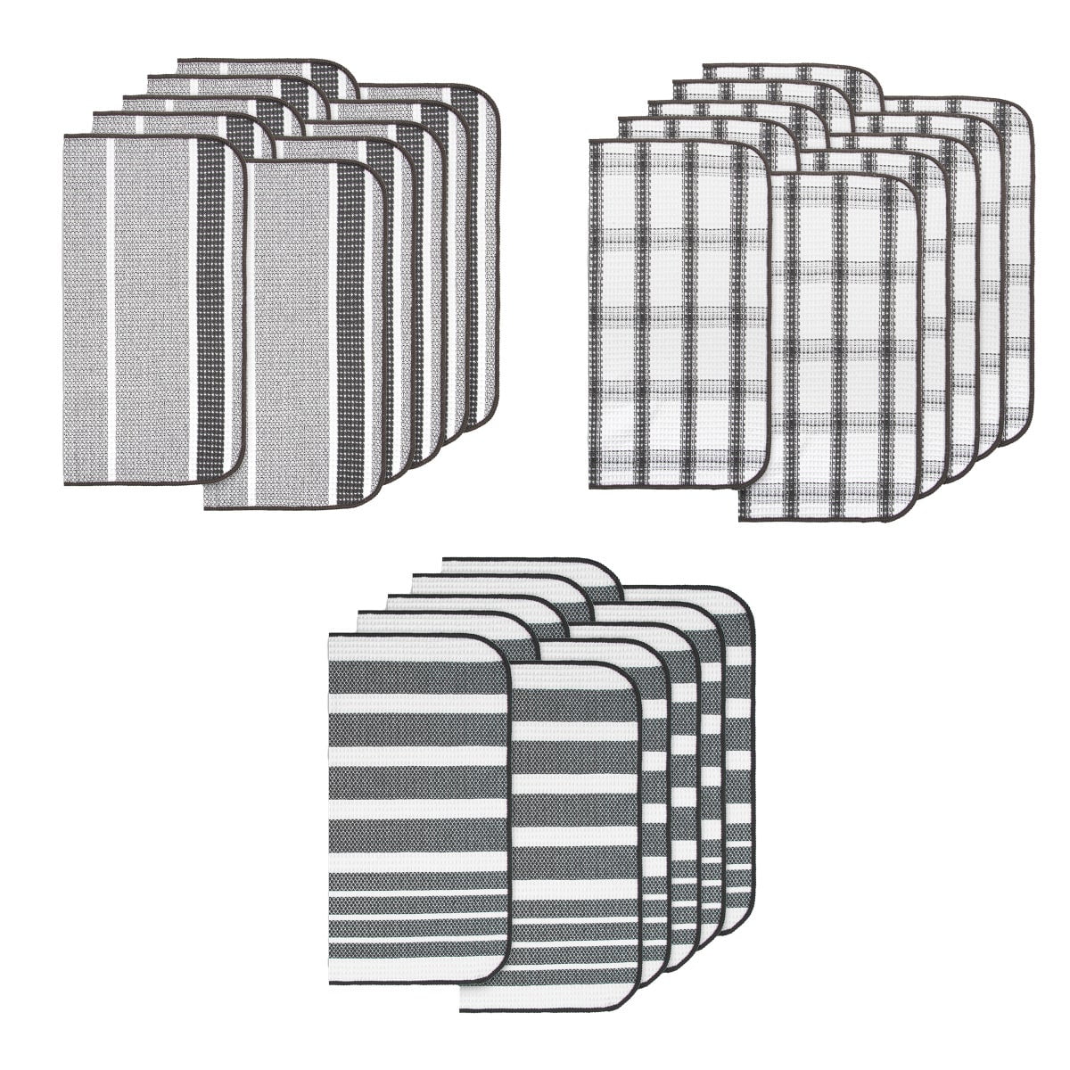 Click here for Kitchenworks Kitchen Works Dish Cloths  30-Pack Gr... prices