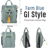 Farm Blue Quality Flight Bag - Medium Gray - Heavy Duty Nylon, Strong ...