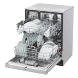 LG ADFD5448AT 24 inch 48dBA Stainless Front Control Dishwasher with ...