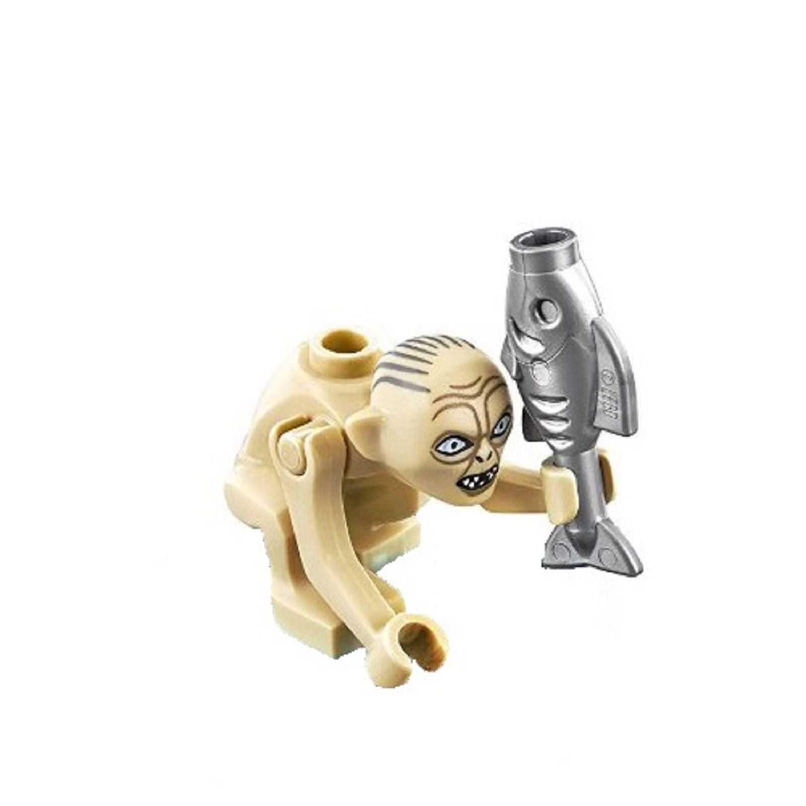 LEGO® Gollum Minifig with Fish - Lord of the Rings
