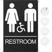 Bigtime Signs Funny Bathroom Sign for Restroom 11.5" x 8.75" Rigid PVC ...