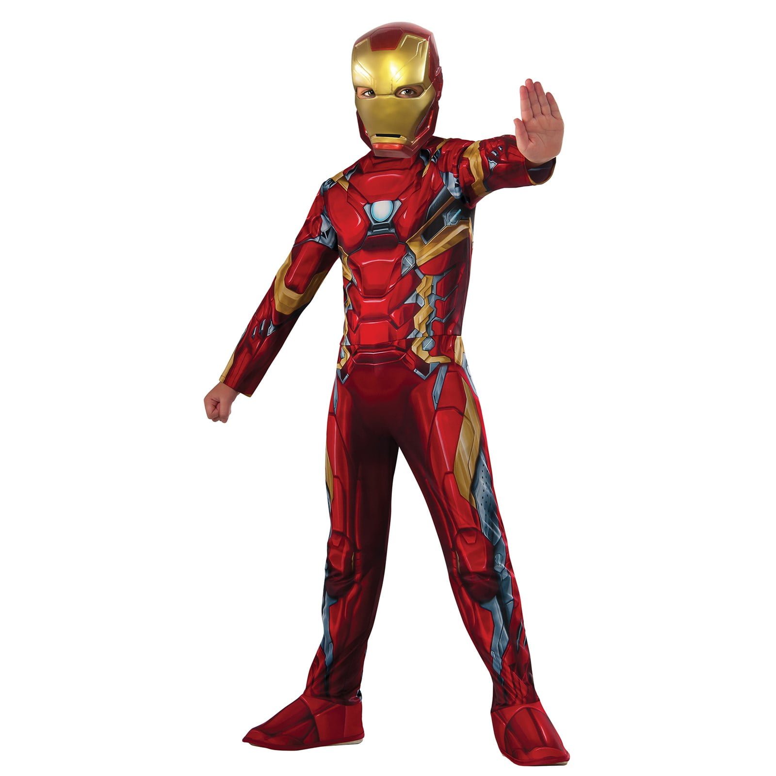 Boy's Iron Man Halloween Costume - Walmart.com