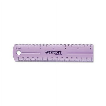Westcott 12" Jewel Colored Ruler - Walmart.com