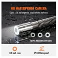 Sewer Camera Pipe Inspection Camera 9-inch 720p, 230ft Cable, Drain ...